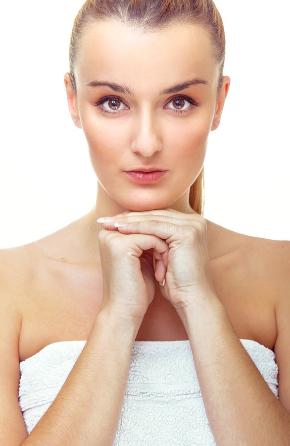 Beauty woman stock image. Image of cutout, beautyful - 28934981