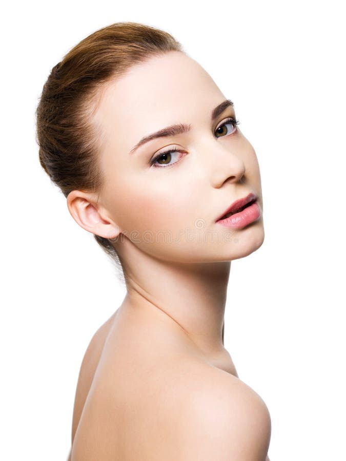 Beauty woman face stock image. Image of adult, looking - 13774475