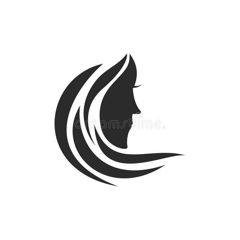 Beauty Woman Face Stock Vector Illustration Of Barbershop 261666895