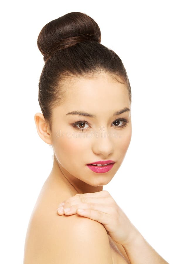 Beauty Woman with Full Make Up. Stock Photo - Image of party, makeup ...