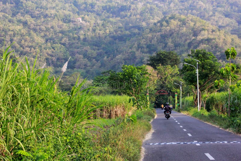 Village in Central Asia with Popular Traditional M Editorial Stock ...
