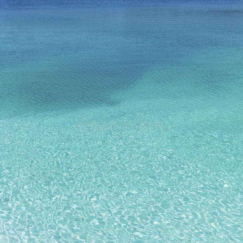 Beautyful Clean Blue Water Blue Lagoon Stock Image - Image of lagoon ...