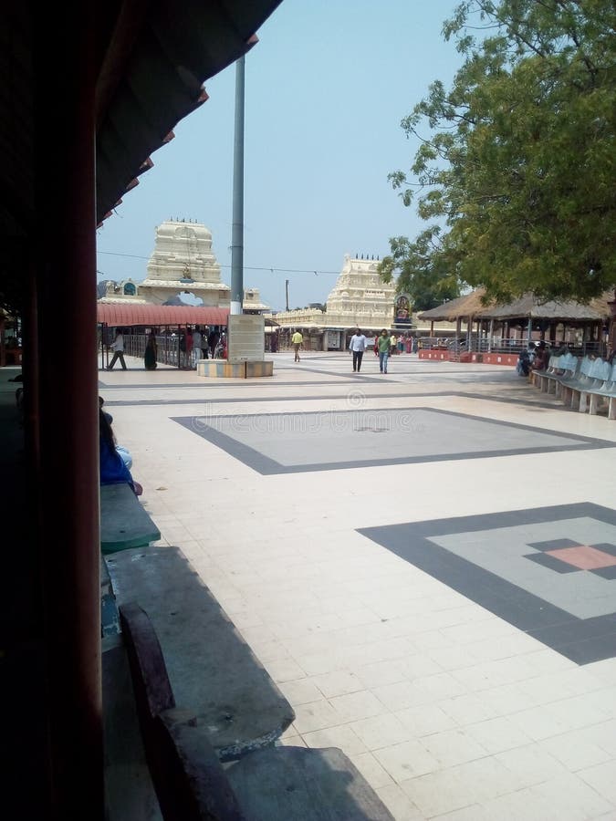 Beautyful Colour Marble Stones and Statues in the Temple Editorial ...