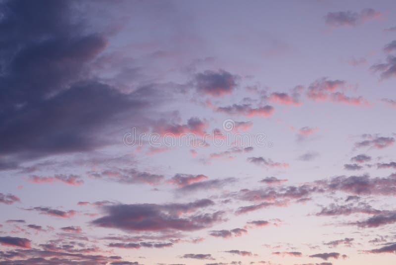 Beautyful Morning Sky Abstract Background Stock Photo - Image of ...