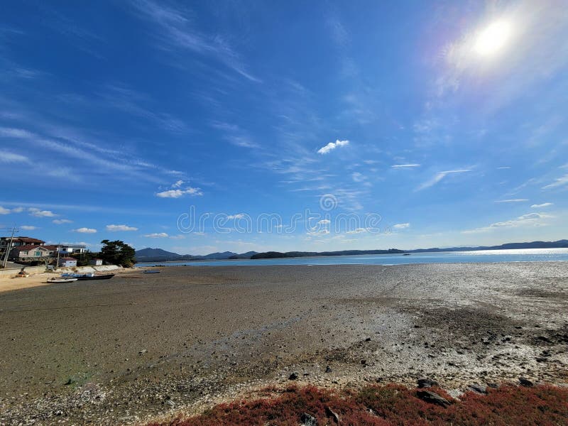 Beautyful, Sky, Sea, Weather, Blue Stock Photo - Image of hill, dusk ...
