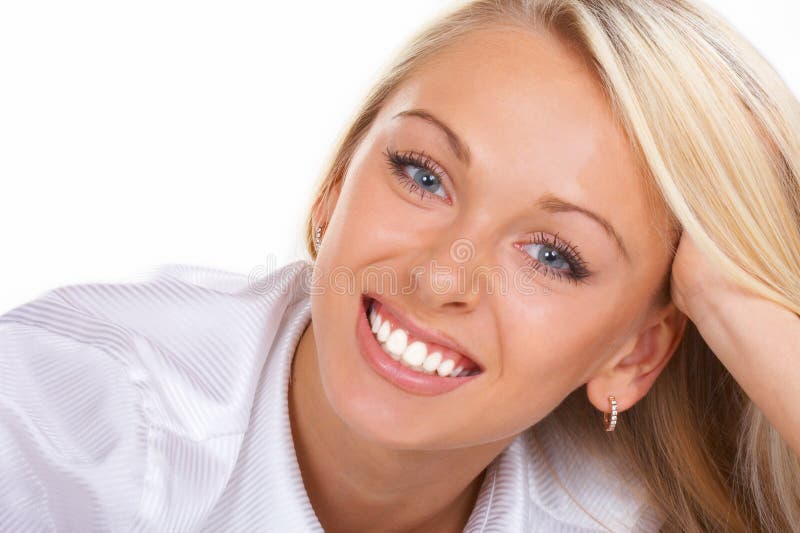 Beaux yeux gris image stock. Image du regard, bleu, personne - 1822741