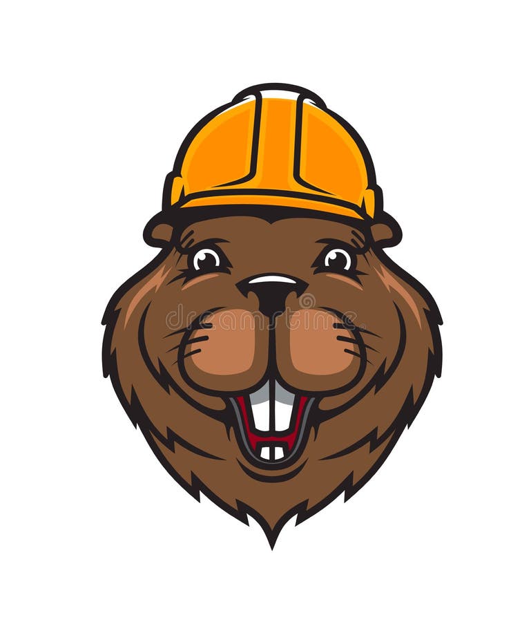 Beaver Plumber Mascot Stock Illustrations – 8 Beaver Plumber Mascot ...