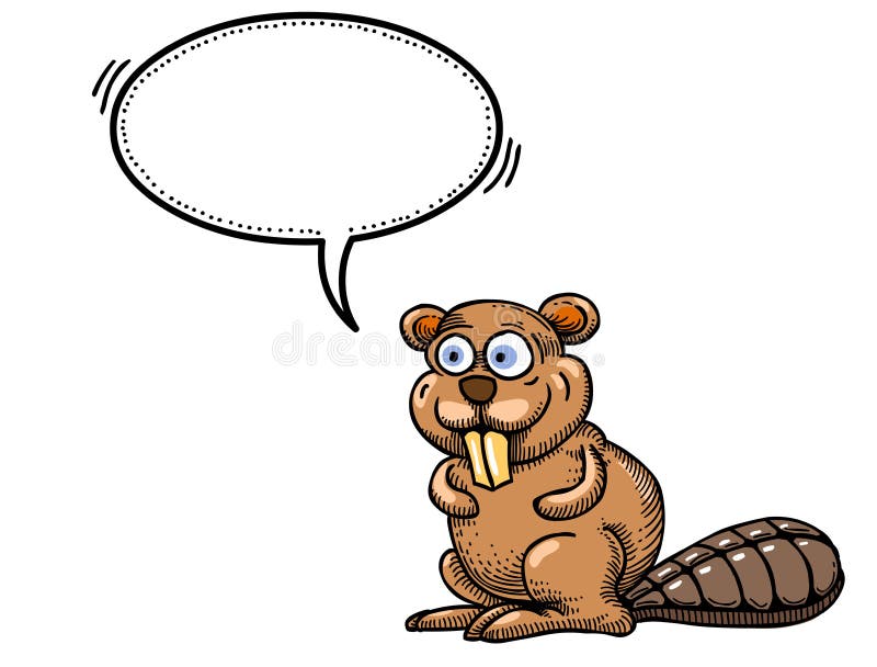 Cartoon River Beaver Dam Stock Illustrations – 303 Cartoon River Beaver ...