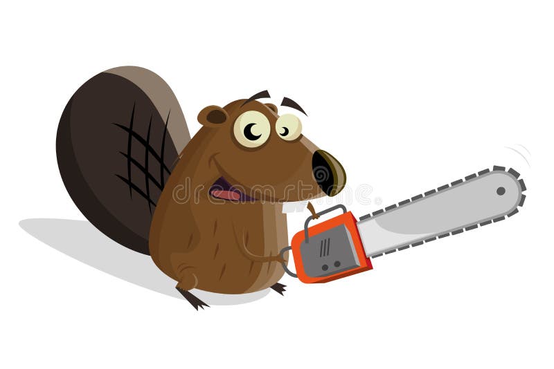 Crazy Beaver Stock Illustrations – 147 Crazy Beaver Stock Illustrations ...