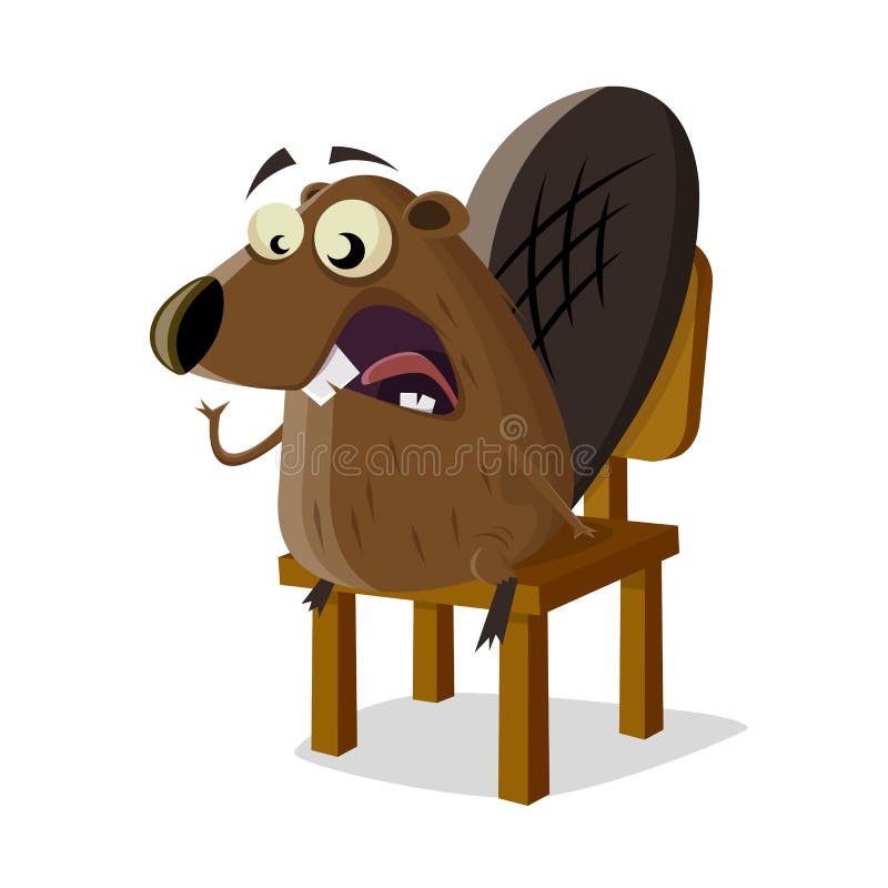 Crazy Beaver Stock Illustrations – 147 Crazy Beaver Stock Illustrations ...