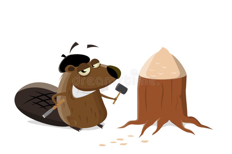 Crazy Beaver Stock Illustrations – 147 Crazy Beaver Stock Illustrations ...