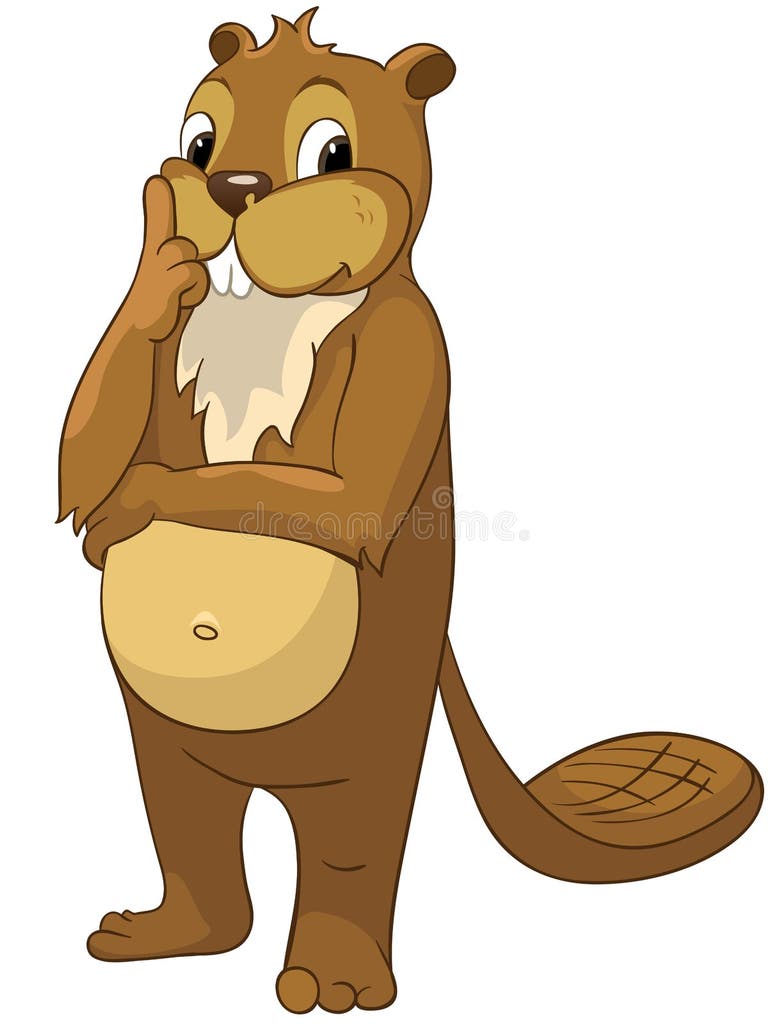 Beaver Thinking Stock Illustrations – 63 Beaver Thinking Stock ...