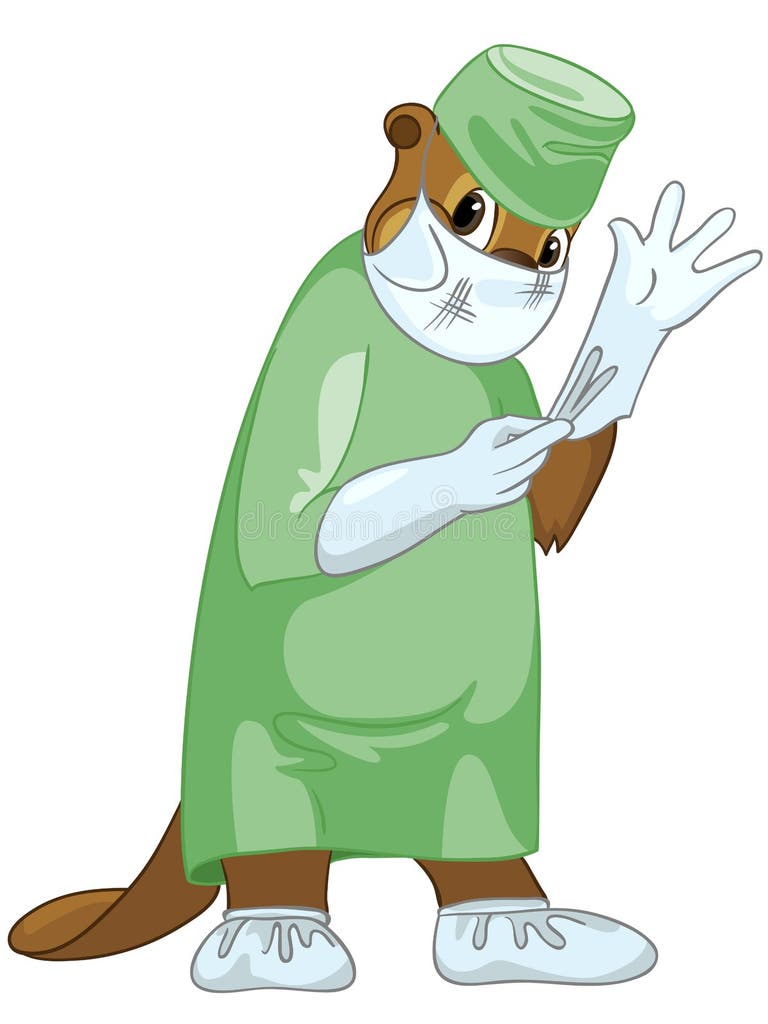 Beaver Doctor Stock Illustrations – 65 Beaver Doctor Stock ...