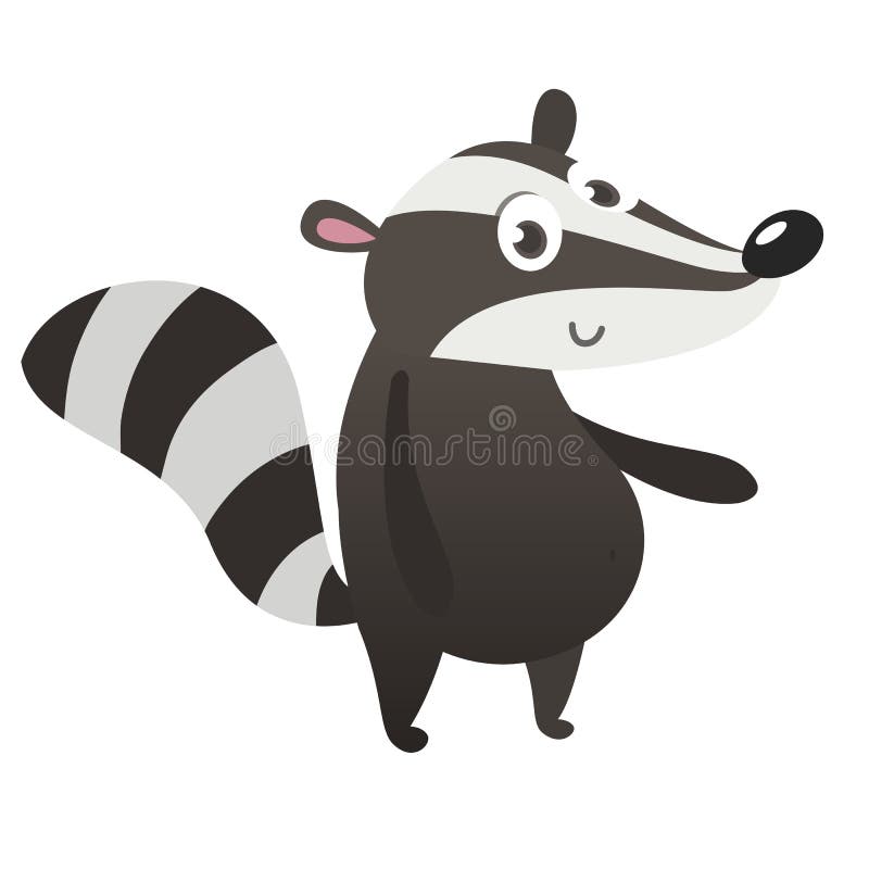 Cartoon Badger Stock Illustrations – 4,964 Cartoon Badger Stock ...