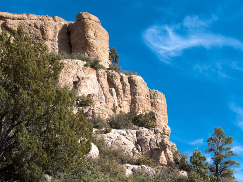 Autumn at Beaver Dam State Park in Nevada Stock Image - Image of view ...