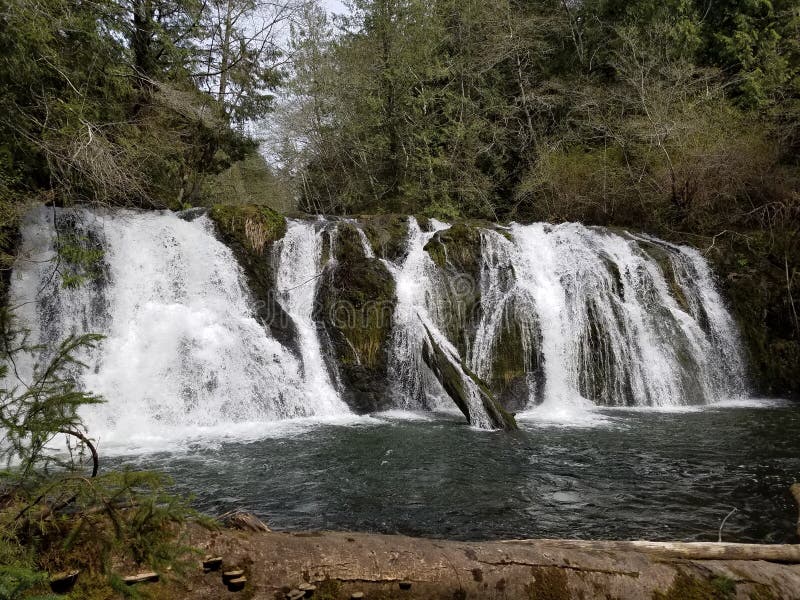 Beaver Falls stock photo. Image of fall, havasu, creek - 1571988