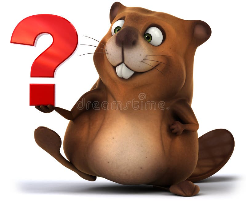 Beaver stock illustration. Illustration of coon, river - 35857654