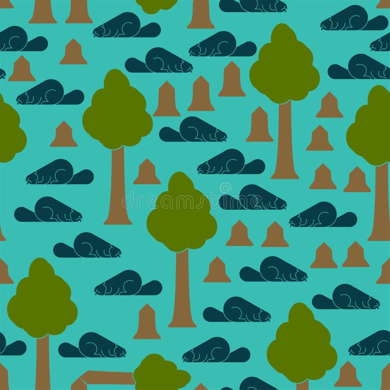 Beaver Tail Pattern Stock Illustrations – 114 Beaver Tail Pattern Stock ...