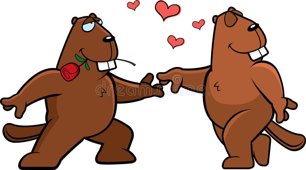 Beavers Love Stock Illustrations – 46 Beavers Love Stock Illustrations ...