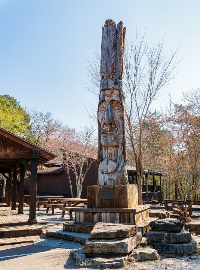 Beaver S Bend State Park Forest Heritage Center in Beavers Bend State ...