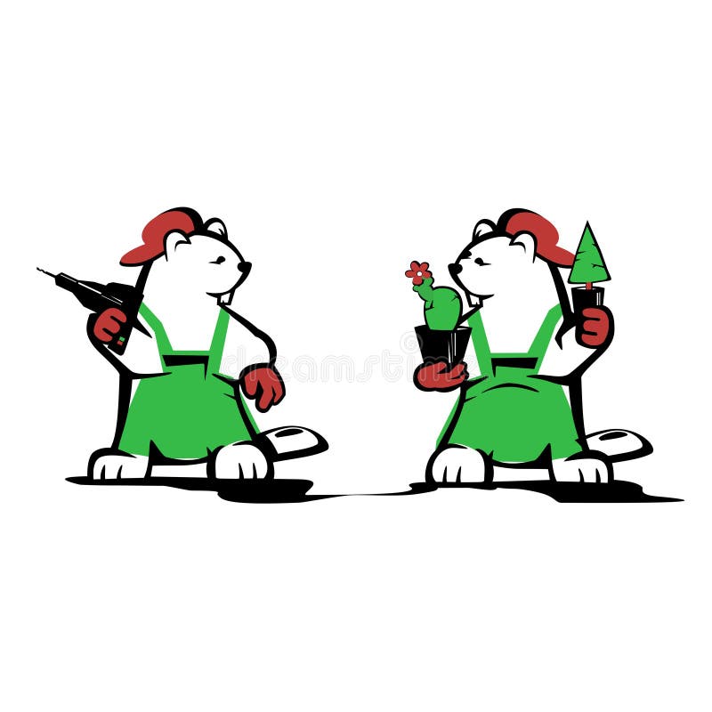 Funny Tools and Accessories for Cleaning Stock Vector - Illustration of ...