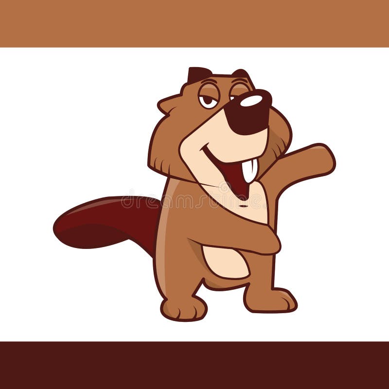 Beaver vector stock vector. Illustration of vector, design - 69005872