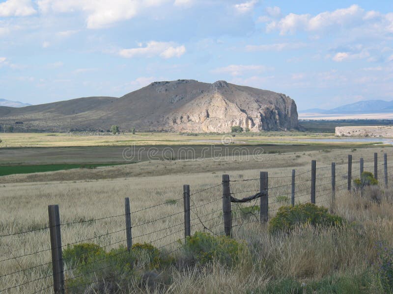 Beaverhead Rock, Montana stock photo. Image of history - 401354