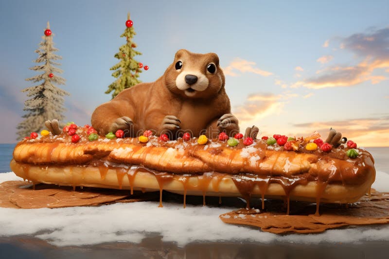 BeaverTails, Fried Dough Pastries Stretched To Resemble a Beaver S Tail ...