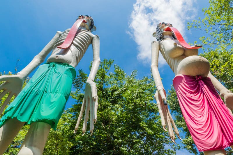 Beavis statue stock image. Image of horrible, creature - 59584577