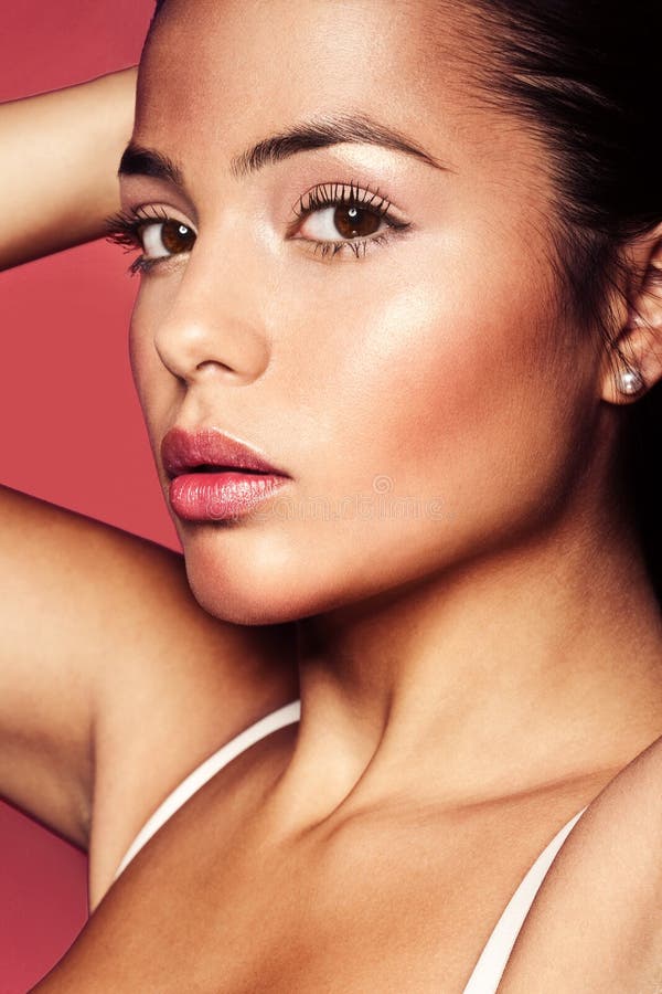 Beautiful Jawline Women Stock Photos - Free & Royalty-Free Stock Photos ...