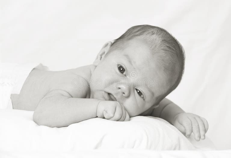 Bebé imagen de archivo. Imagen de sano, bebé, inocente - 11162893