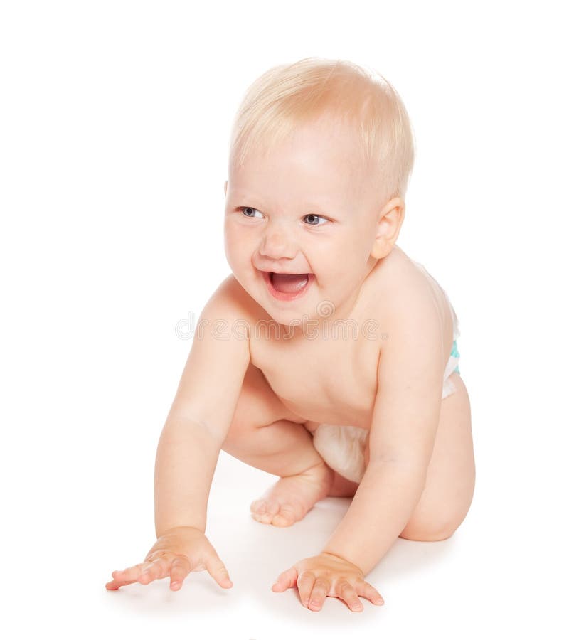 Bebé foto de archivo. Imagen de persona, perfil, felicidad - 25284796