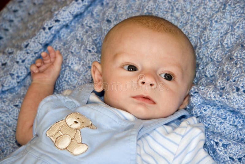 Bebé foto de archivo. Imagen de inocente, puntal, lifestyles - 2992688