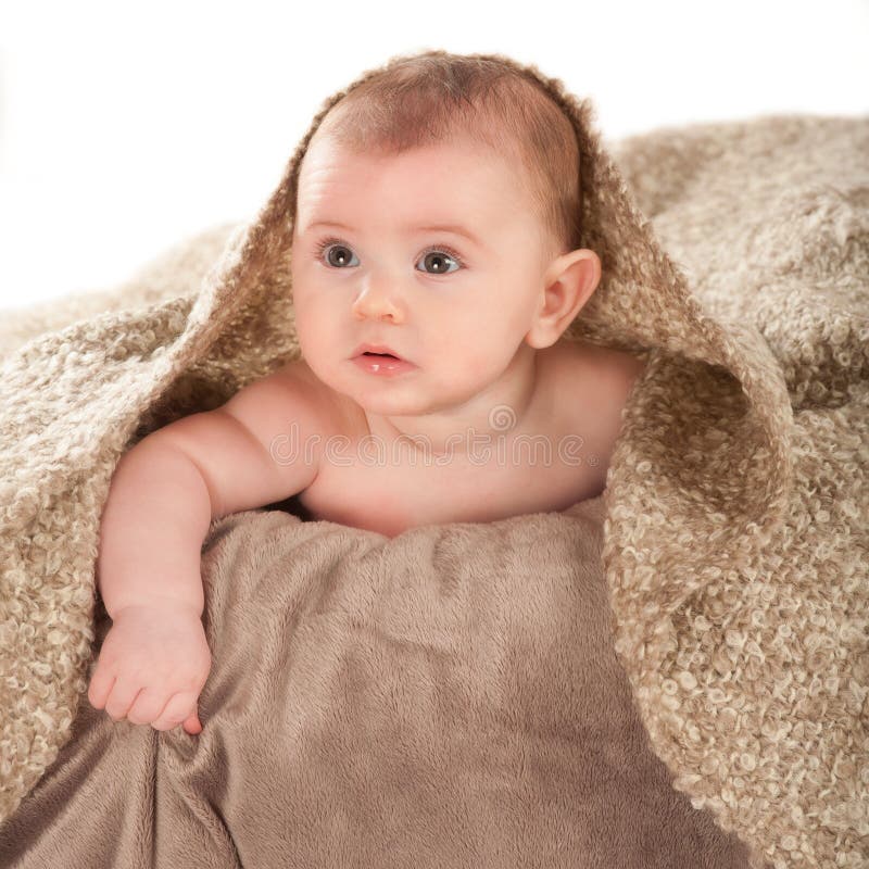 Bebé imagen de archivo. Imagen de gente, belleza, personas - 31107739