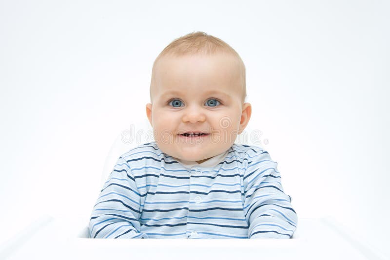 Bebé foto de stock. Imagem de inocente, pouco, felicidade - 6226376