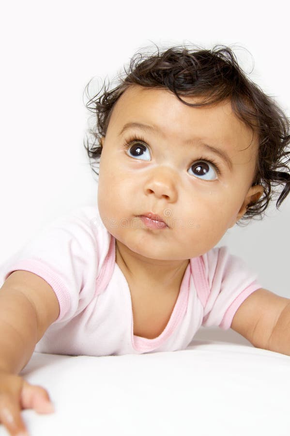 Bebé asombroso foto de archivo. Imagen de lindo, asombrado - 11907498