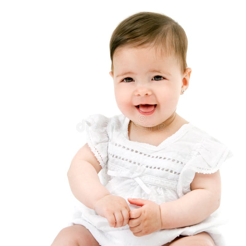 Bebé cómodo lindo. foto de archivo. Imagen de retrato - 25371166