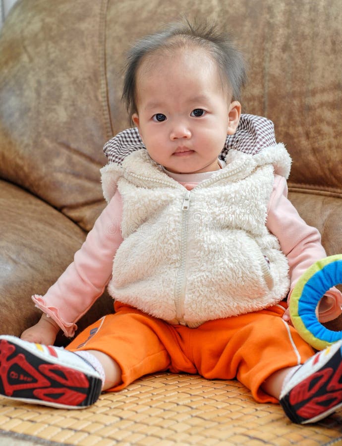 Bebé chino imagen de archivo. Imagen de chino, negro, grande - 7265567