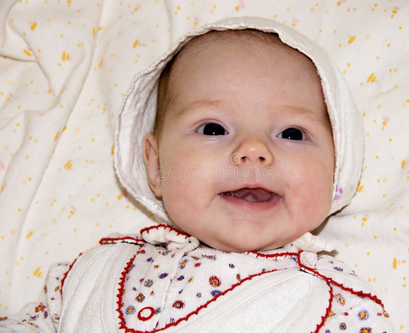 Bebé de risa imagen de archivo. Imagen de cuidado, ojos - 1954295