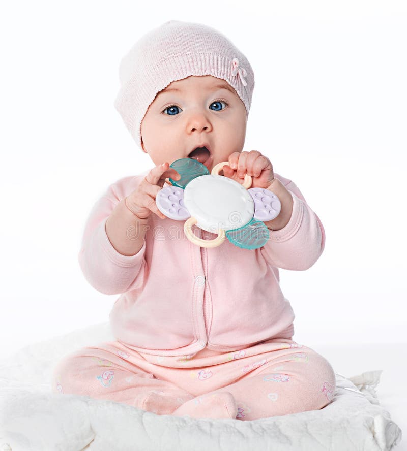 Bebé del pequeño niño foto de archivo. Imagen de aislado - 11541336