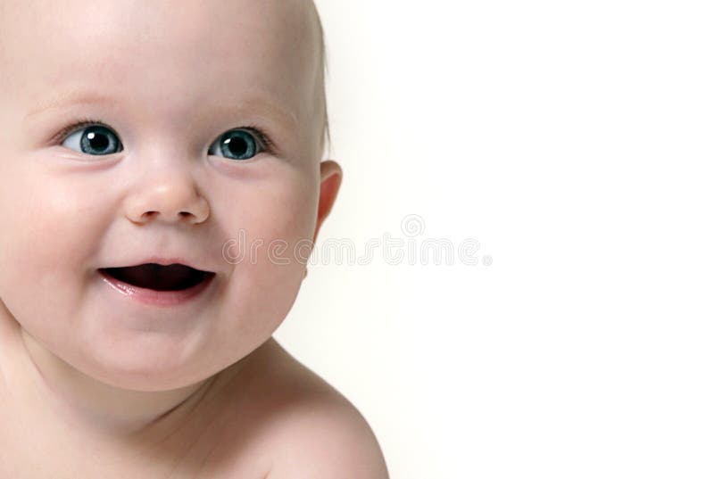 Bebé del pequeño niño imagen de archivo. Imagen de muchacha - 7399985