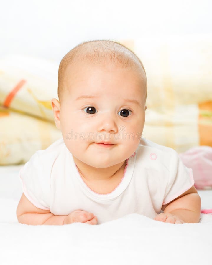 Bebé del retrato imagen de archivo. Imagen de joven, infante - 13003099