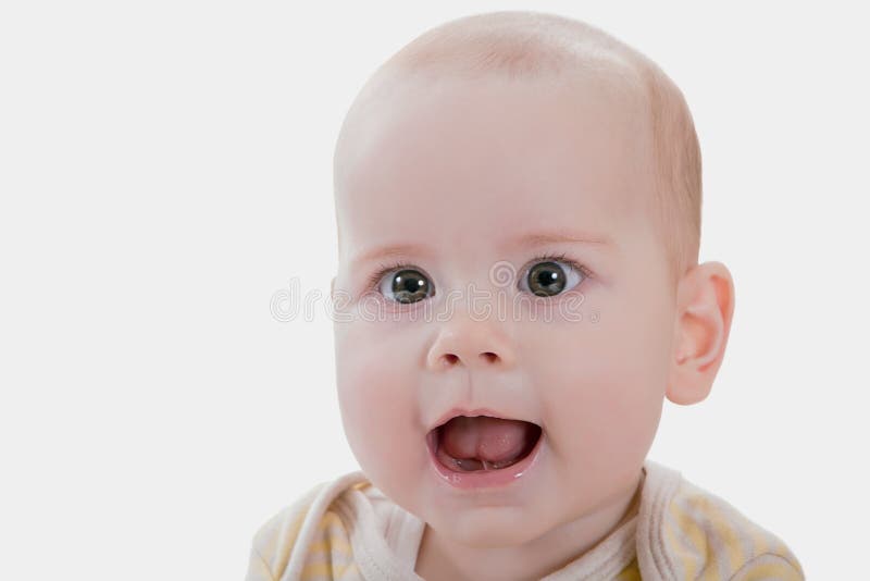 Bebé hermoso foto de archivo. Imagen de bebé, infante - 17485698