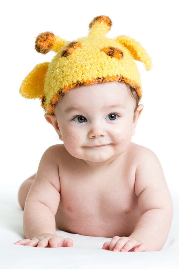 Bebé infantil divertido imagen de archivo. Imagen de infancia - 36460725