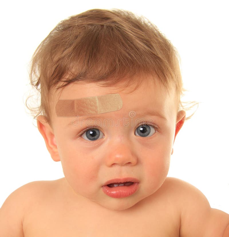 Niño Lastimado Fotos de stock - Fotos libres de regalías de Dreamstime