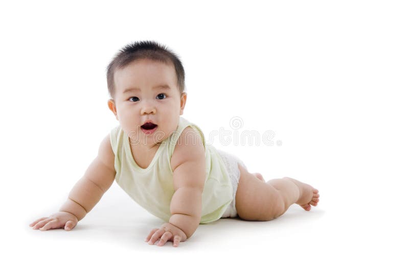 Bebé rechoncho imagen de archivo. Imagen de rechoncho - 24098277