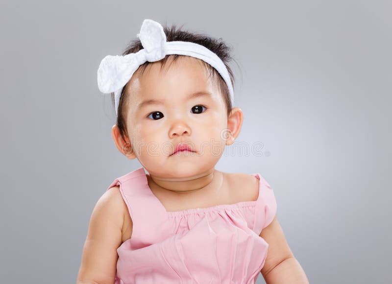 Bebé serio imagen de archivo. Imagen de humor, apenado - 40942927