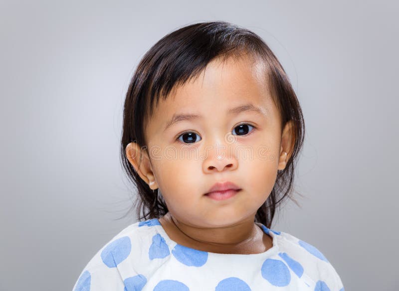 Bebé serio imagen de archivo. Imagen de humor, apenado - 40942927