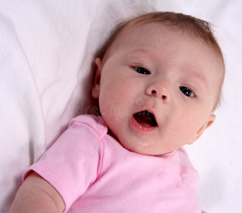 Bebê pequeno imagem de stock. Imagem de infante, pouco - 2098497