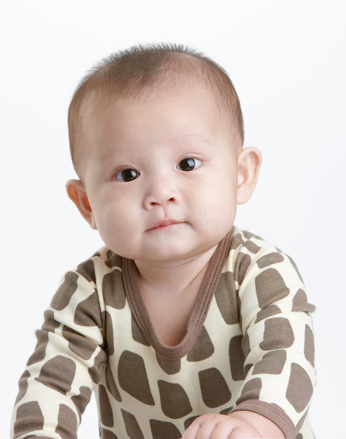 Bebê pequeno foto de stock. Imagem de nativo, bebê, povos - 5223616